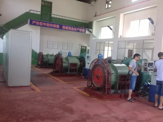Small Horizotal Francis Hydro Turbine / Francis Hydro power Turbine with Stainless Steel Runner