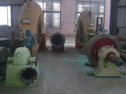 High Efficiency Horizotal Shaft Francis Hydro Turbine 1250KW for Hydro Power Station