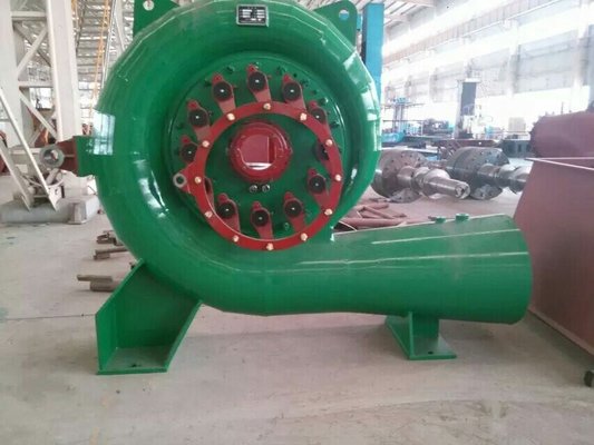 800KW Francis Water Turbine Environment Friendly for Hydro Power Plant With Stainless Steel