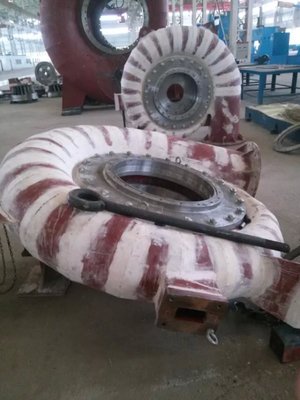800KW Francis Water Turbine Environment Friendly for Hydro Power Plant With Stainless Steel