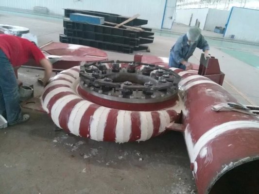 800KW Francis Water Turbine Environment Friendly for Hydro Power Plant With Stainless Steel