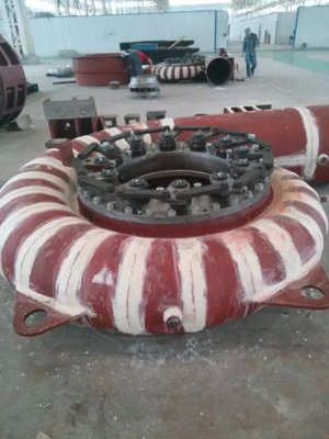 800KW Francis Water Turbine Environment Friendly for Hydro Power Plant With Stainless Steel