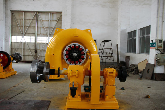 1000KW Hydraulic Turbine Generator With Stainless Steel / Hydro Power Plant
