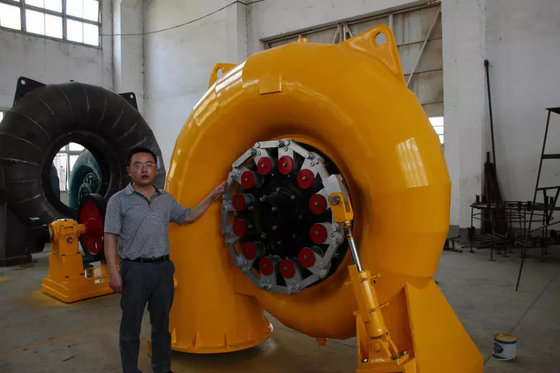 1000KW Hydraulic Turbine Generator With Stainless Steel / Hydro Power Plant