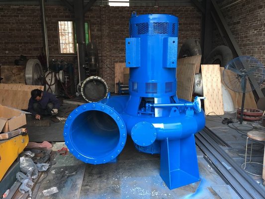 Small Francis turbine for hydropower plant with 12M to 35M Water head