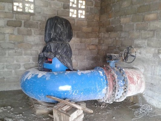 Small Francis turbine for hydropower plant with 12M to 35M Water head