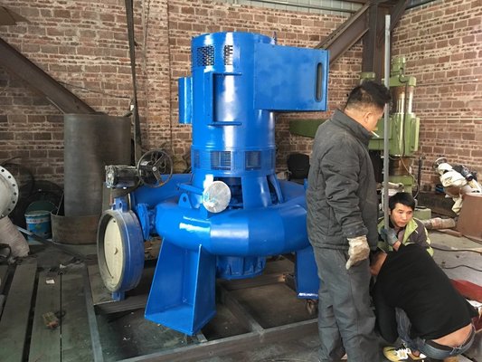 Small Francis turbine for hydropower plant with 12M to 35M Water head