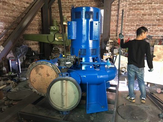 Small Francis turbine for hydropower plant with 12M to 35M Water head