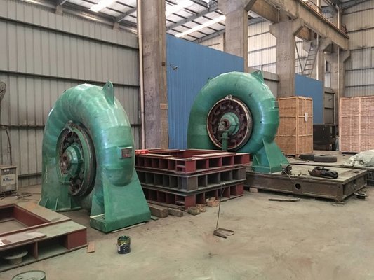 Mini / Micro / Small Francis Hydro Turbine , Francis Turbine Generator
