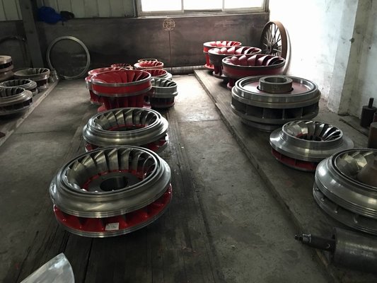 Mini / Micro / Small Francis Hydro Turbine , Francis Turbine Generator
