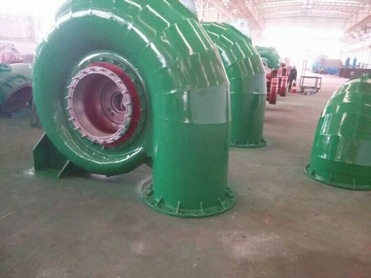 Stainless Steel Francis Water Turbine China Hydro power plant of 500kw to 2000kw