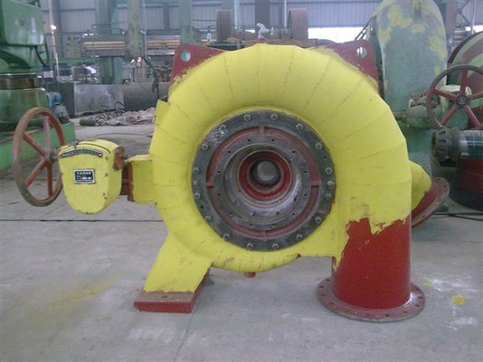 Stainless Steel Francis Water Turbine China Hydro power plant of 500kw to 2000kw