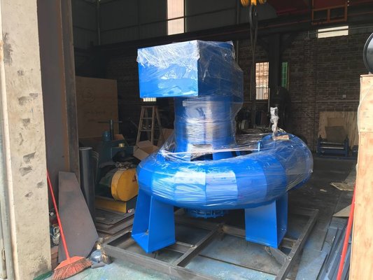 50HZ Or 60HZ 200kw Package Francis Hydro Turbine Water Head 11M To 35M