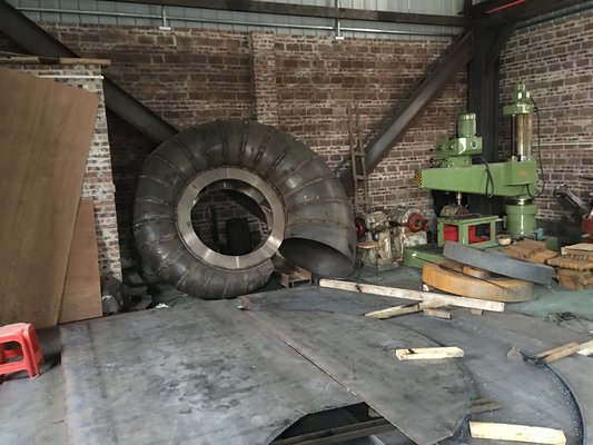 50HZ Or 60HZ 200kw Package Francis Hydro Turbine Water Head 11M To 35M