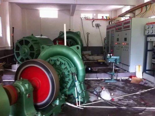 320KW Francis Turbine Generator For Hydro Power / Small Water Turbine Generator Unit
