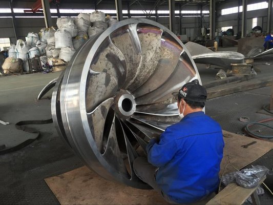 320KW Francis Turbine Generator For Hydro Power / Small Water Turbine Generator Unit