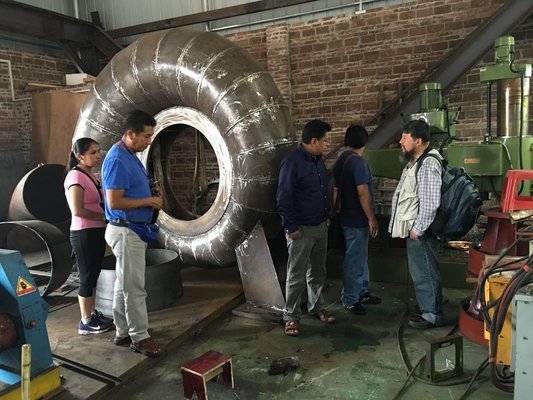 High Speed Micro Francis Hydro Turbine , 400V Or 6300V Water Turbine Generator
