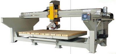 380 V Bridge Automatic Sawing Machine For Cutting Stone Double Transducer Control