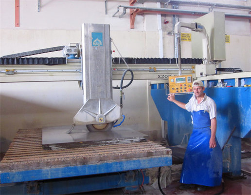 Multifunctional Bridge Middle Block Stone Cutting Machine With High Speed