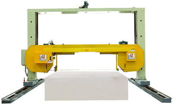 Marble Stone Wire Saw Cutting Machine Equipped With CNC System
