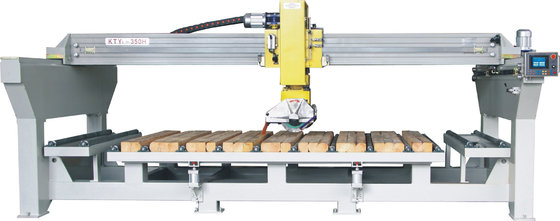High Precision Stone Bridge Cutting Machine With Automatic Rotation Of Worktable