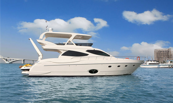 Fast Speed 25 Knot / H 63 Feet Motor Yacht / Luxury Sport Boats