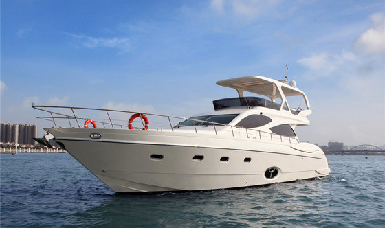 Fast Speed 25 Knot / H 63 Feet Motor Yacht / Luxury Sport Boats