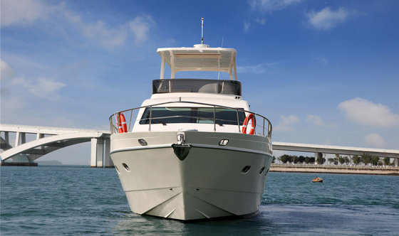 Fast Speed 25 Knot / H 63 Feet Motor Yacht / Luxury Sport Boats