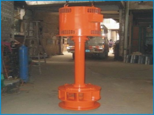 30KW Micro Power Plant Kaplan Water Turbine Generators with Stainless Steel Runner