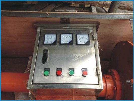 30KW Micro Power Plant Kaplan Water Turbine Generators with Stainless Steel Runner