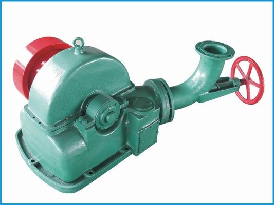 Home Use Mini Turgo Hydro Turbine Power Generator High Efficiency 12KW - 10MW