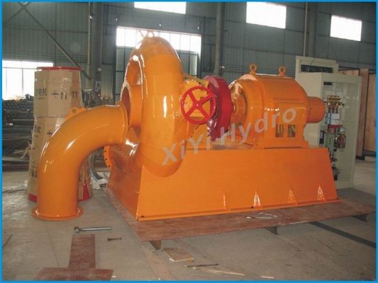 Hydro Power Turbine Generator 320KW For Hydro Power Plant / Water turbine 320KW