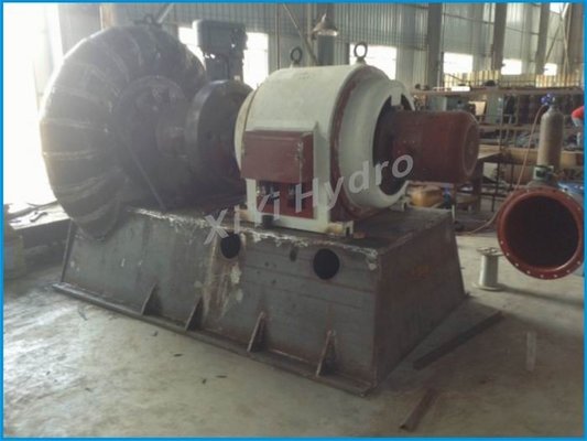 Hydro Power Turbine Generator 320KW For Hydro Power Plant / Water turbine 320KW