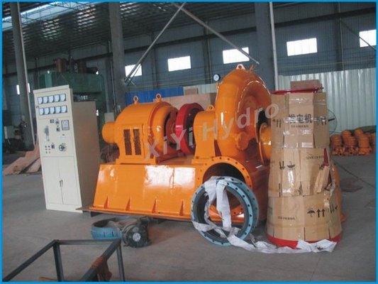 Hydro Power Turbine Generator 320KW For Hydro Power Plant / Water turbine 320KW