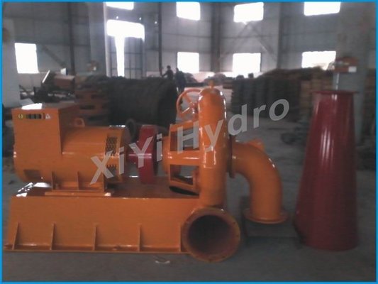 125KW Small Hydro Turbines / Water Turbine for Hydro Power Plant / System
