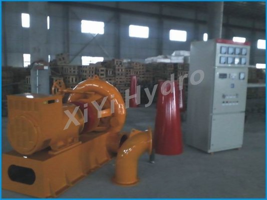 125KW Small Hydro Turbines / Water Turbine for Hydro Power Plant / System