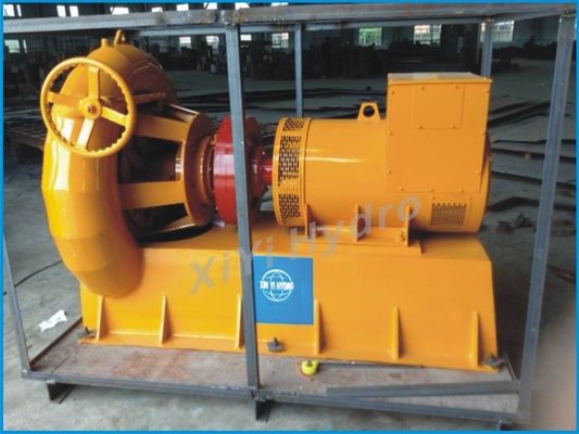 125KW Small Hydro Turbines / Water Turbine for Hydro Power Plant / System