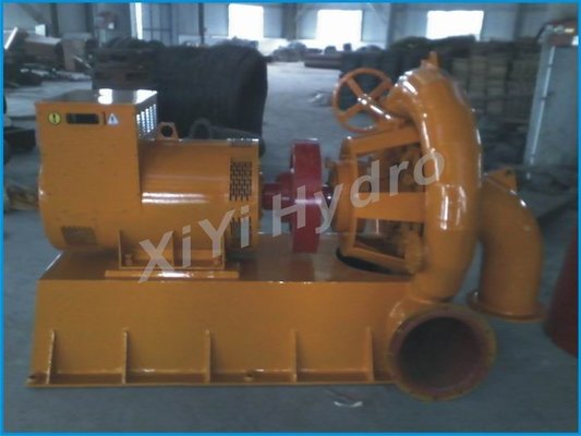 125KW Small Hydro Turbines / Water Turbine for Hydro Power Plant / System