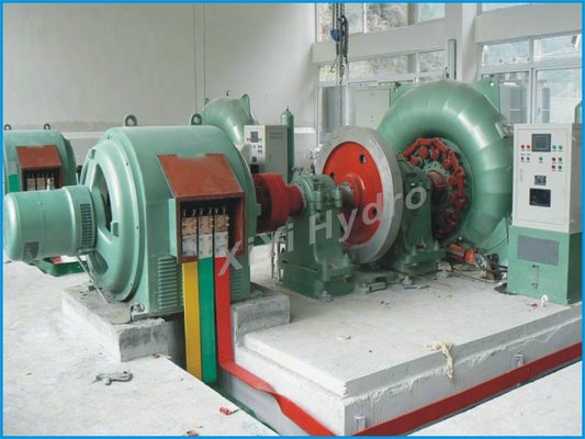 500KW Francis Hydro Water Turbine Generator Connecting to Grid with Stainless Steel