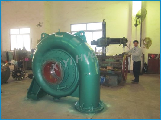 500KW Francis Hydro Water Turbine Generator Connecting to Grid with Stainless Steel
