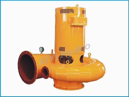 Hydro Power Plant 75KW to 320KW Tubular Turbine Generator Vertical Water Turbines Eco-friendly