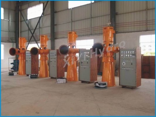 Hydro Power Plant 75KW to 320KW Tubular Turbine Generator Vertical Water Turbines Eco-friendly