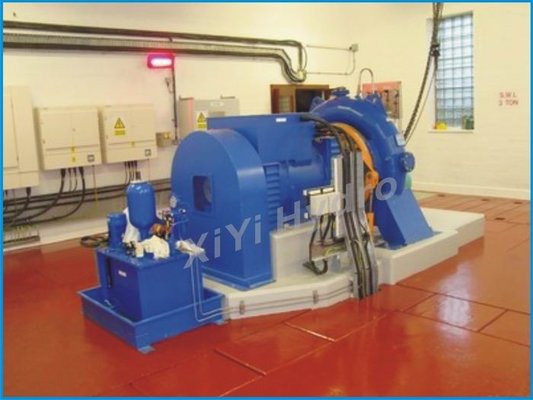 400KW Horizontal Francis Water Turbine Electric Generator , Hydro Power Turbine