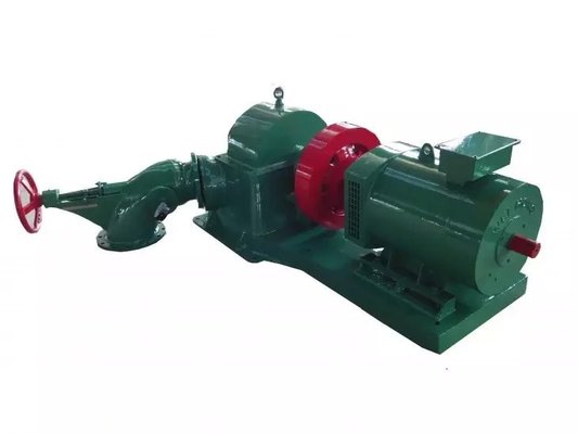 30KW Micro Water Turbine Generator / Mini Hydro Turbines AC 220V or 400V