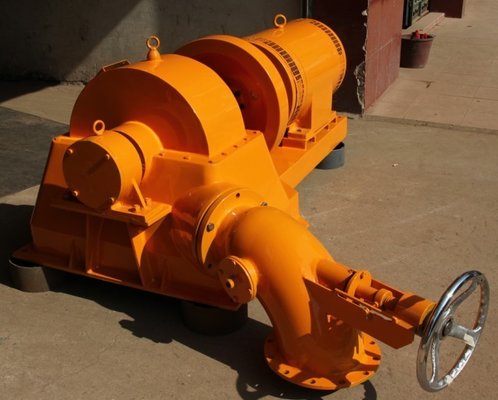 Pico Micro Hydro Turbine 75KW Horizontal Mini Water Powered Turbine Generator