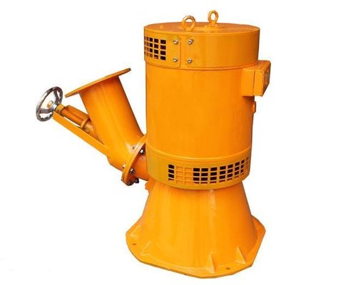Micro Hydro System 3KW to 20KW Mini Water Turbine Power Generator Eco-friendly