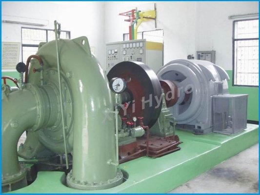 Francis Type 400KW Hydro Power Generation Machine for Small Hydro Power Plant