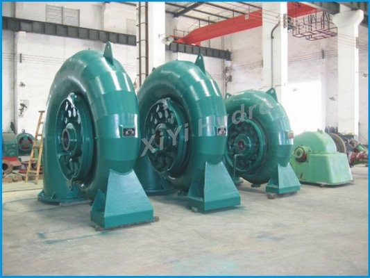 Francis Type 400KW Hydro Power Generation Machine for Small Hydro Power Plant