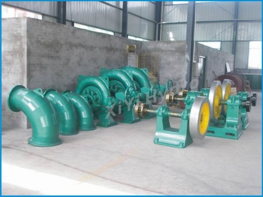 Small Francis Hydro Turbine Generator 630KW with Stainless Steel Runner