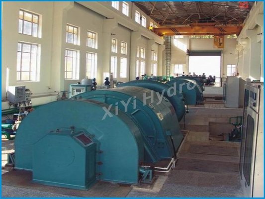 Small Francis Hydro Turbine Generator 630KW with Stainless Steel Runner